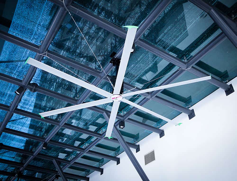 Suria HVLS Giant Fan - Pakar HVLS Fan Malaysia