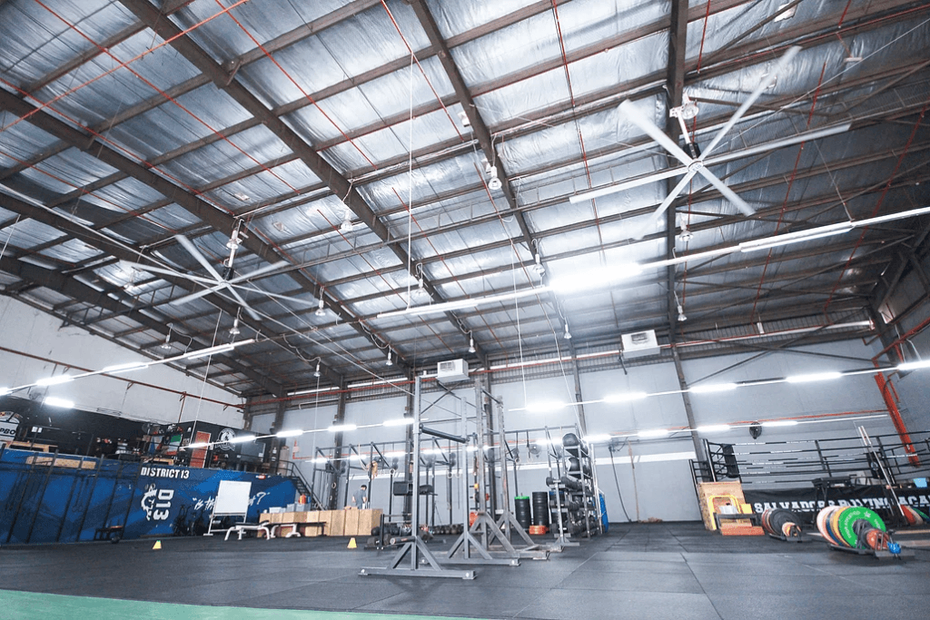 District 13 Gym Petaling Jaya - Suria Giant Fan Services Sdn Bhd