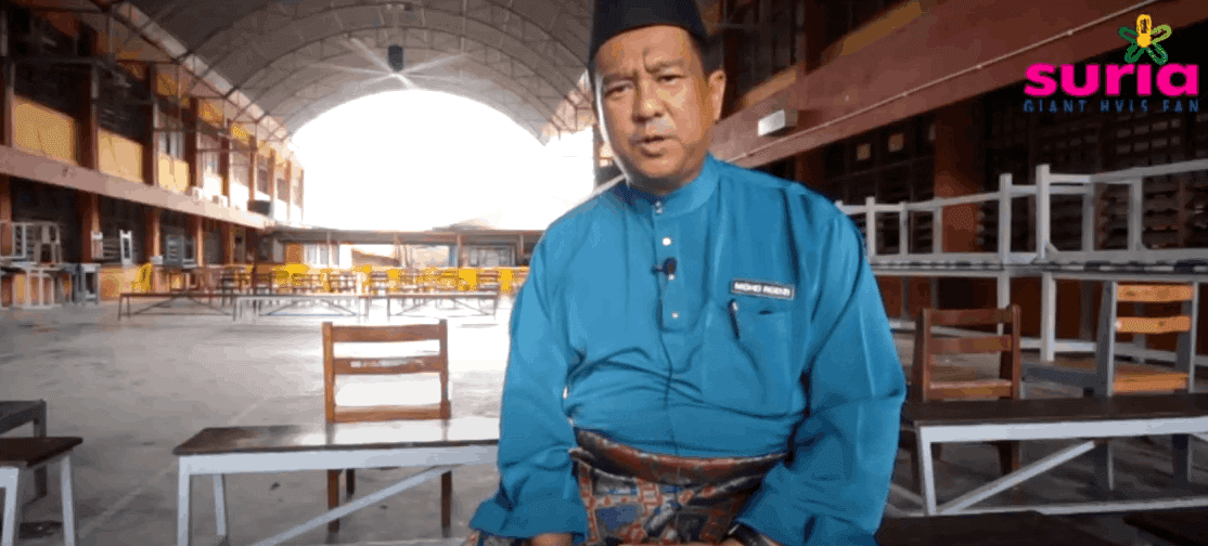 SMK MERU KLANG - SURIA GIANT HVLS FAN - Suria Giant Fan Services Sdn Bhd