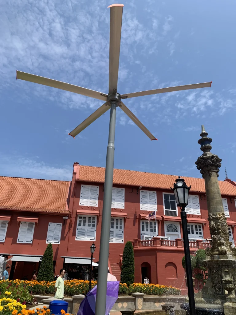 Pole Fan Series - Suria Giant Fan Services Sdn Bhd