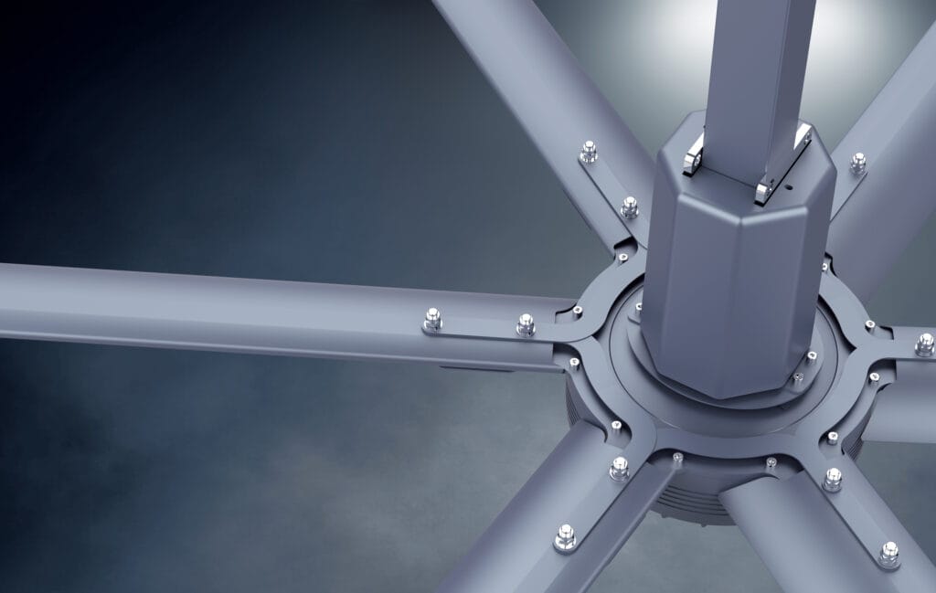 Suria Giant Fan started in 2014, Best quality & Top HVLS fan